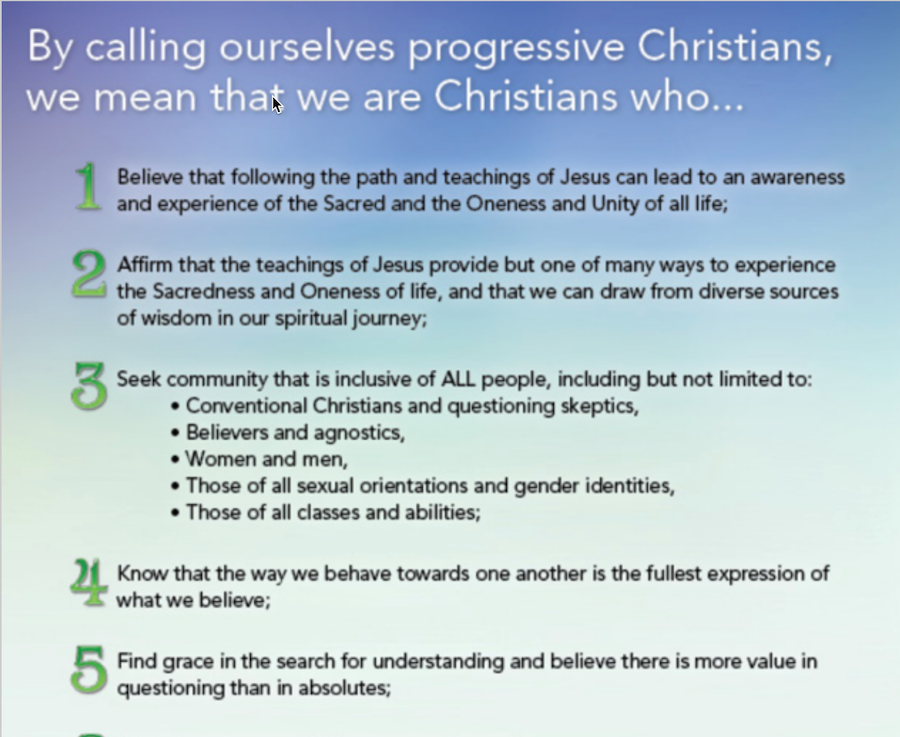 What Does Being A Progressive Christian Mean? – RedLetterLiving